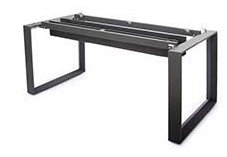 black metal arch desk leg ,#501 supplier