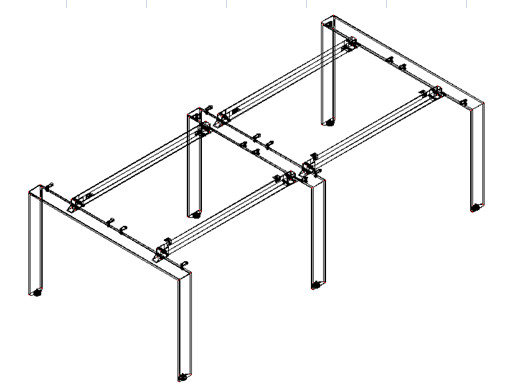 black metal conference table leg,#503 supplier
