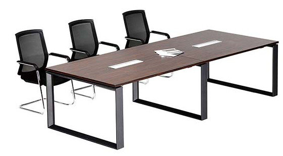 black metal conference table sled leg,#505 supplier