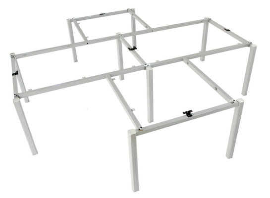 4 seater partition metal frame ,#205 supplier