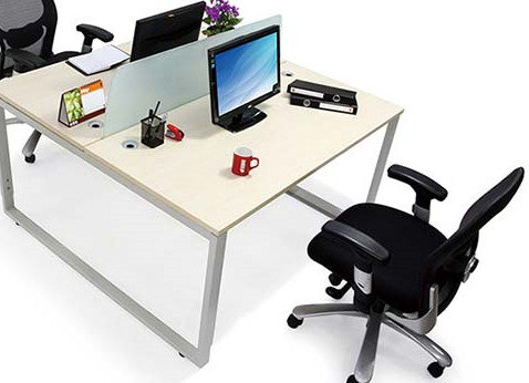 2 seater workstation metal frame face to face ,#215 supplier