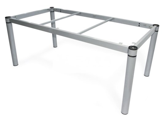 76mm round metal leg table frame,#SY-108 supplier