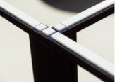 20mm thick office partition aluminium profile,#S200 supplier