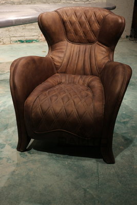 antique leather chair furniture,#720 supplier