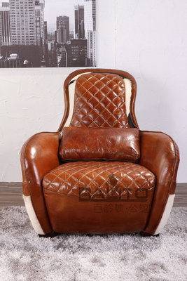 luxury antique leather home leisure chair furniture,#2006 supplier