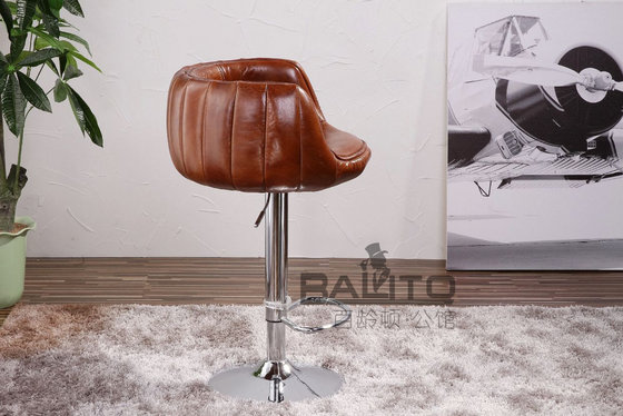 classical leather bar stool furniture,#2018B supplier