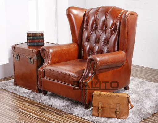 classic Europe style leather sofa furniture,#2028 supplier