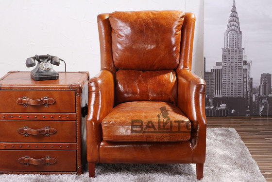 classical style leather leisure sofa furniture,#2031 supplier