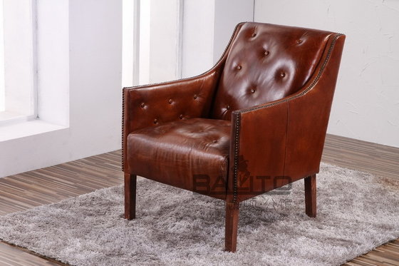 classical leather arm chair furniture,#2043 supplier
