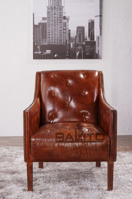 classical leather arm chair furniture,#2043 supplier