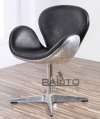 luxury antique leather hotel leisure chair furniture,#2055 supplier