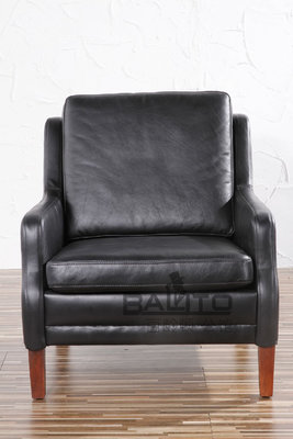 luxury black classic leather leisure chair furniture,#2058 supplier