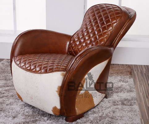 classical British leather sofa,#2059 supplier