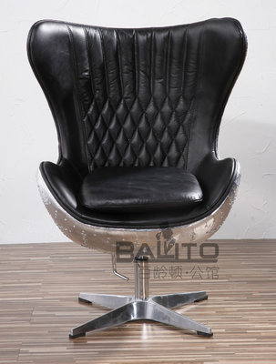 antique hotel leisure leather chair furniture,#2062 supplier