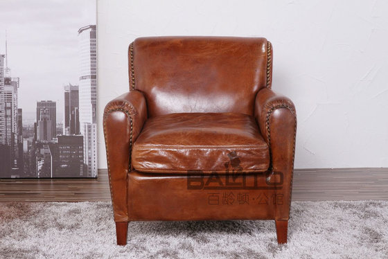 luxury classical leather leisure home arm chair furniture,#2067 supplier