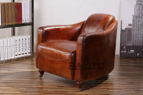 movable classical British style wood chair,#2077 supplier