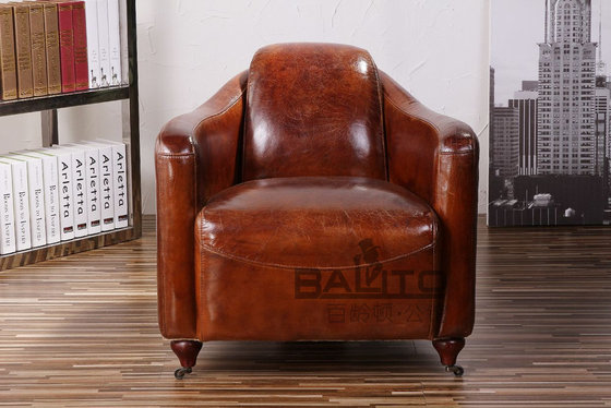 movable classical British style wood chair,#2077 supplier