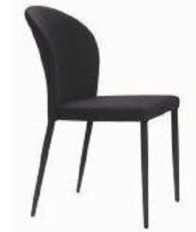PU leather North Europe style dining chair furniture supplier