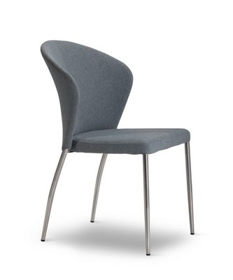 PU leather North Europe style dining chair furniture supplier