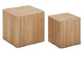 America style square coffee corner table furniture supplier
