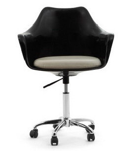 ABS plastic computer Tulip swivel chair furniture supplier