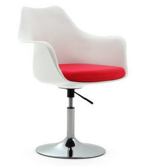 ABS plastic computer Tulip swivel chair furniture supplier