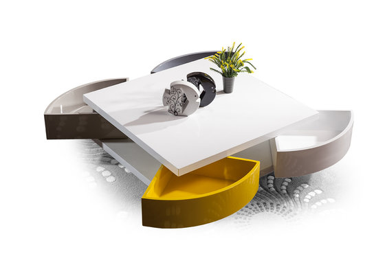 Modern living room multi-function coffee table supplier