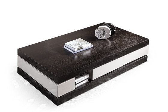 Modern living room rectangle coffee drawer table furniture supplier