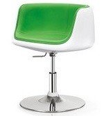modern fiber glass meeting chair furniture/fiber glass swivel coffee chair supplier