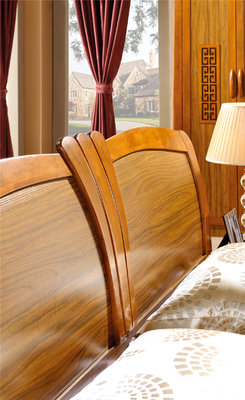 modern wooden bed room set furniture supplier