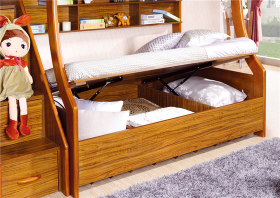 modern Zingana wood children bunk bed furniture supplier