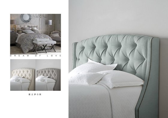 modern fabric prince bed furniture supplier