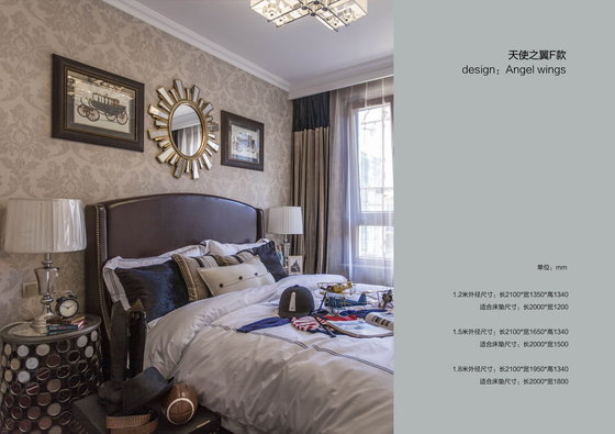 modern fabric prince king bed furniture supplier