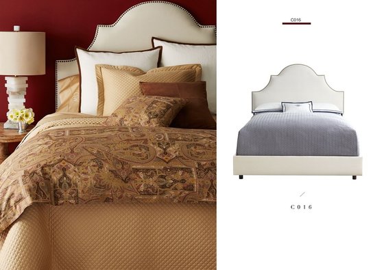 modern high quality fabric soft bed furniture supplier