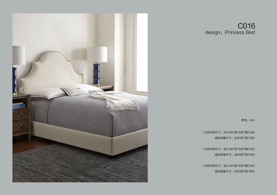 modern high quality fabric soft bed furniture supplier