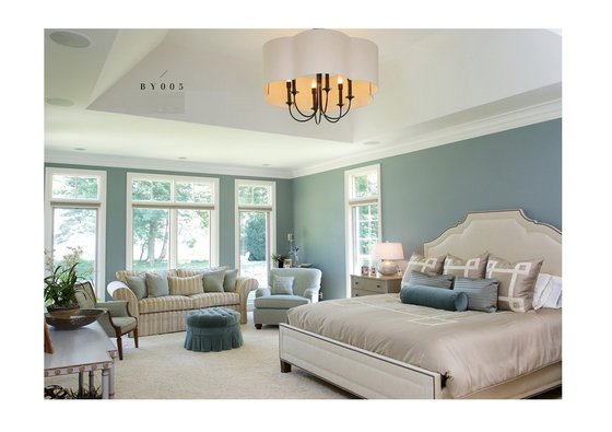 modern America style king fabric soft bed furniture supplier