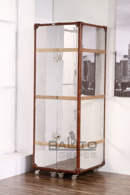 classical America style antique aluminium drinks cabinet supplier