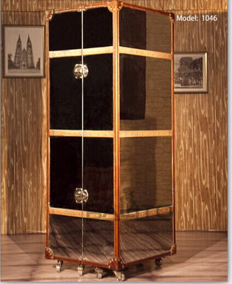 classic old style antique high wine cabinet supplier