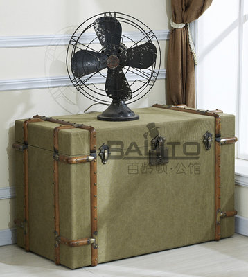 classic old style antique canvas case furniture supplier
