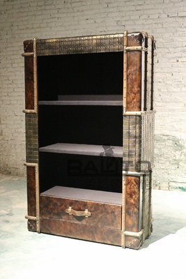 classical old style vintage bookcase furniture supplier