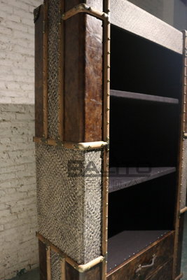 classical old style vintage bookcase furniture supplier