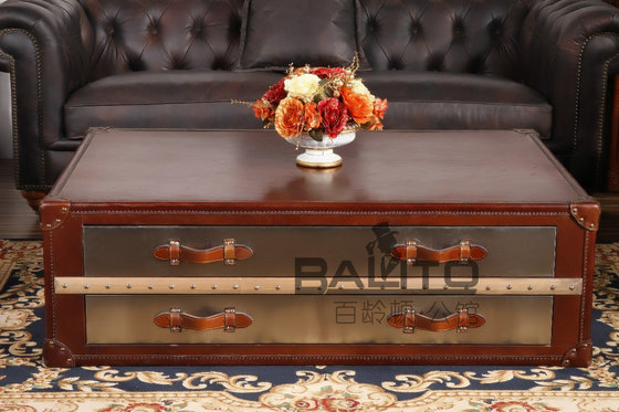 classic style aluminium coffee table furniture supplier