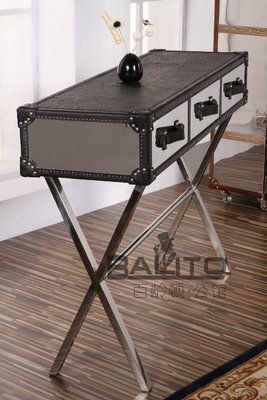classical old style antique aluminium home office desk furniture supplier
