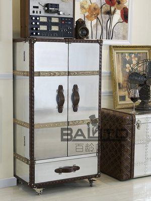 classic old style antique alminium wine cabinet supplier