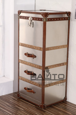 antique aluminium household drawers suitcase furniture supplier
