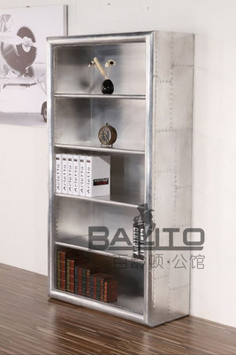 classical old style antique aluminium bookcase furniture supplier