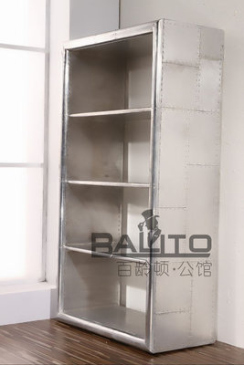 classical old style antique aluminium bookshelf furniture supplier