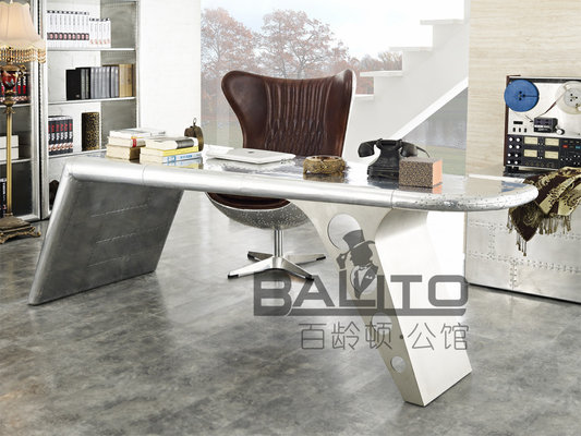 classic old style antique aluminium office desk furniture supplier