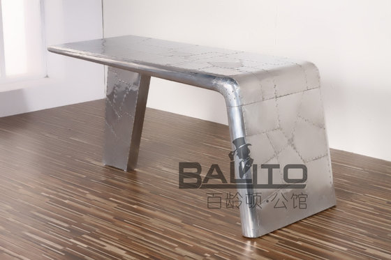classic old style antique aluminium desk furniture supplier