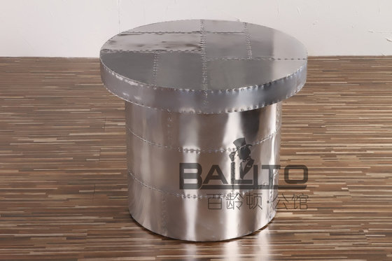 antique aluminium round coffee table furniture supplier